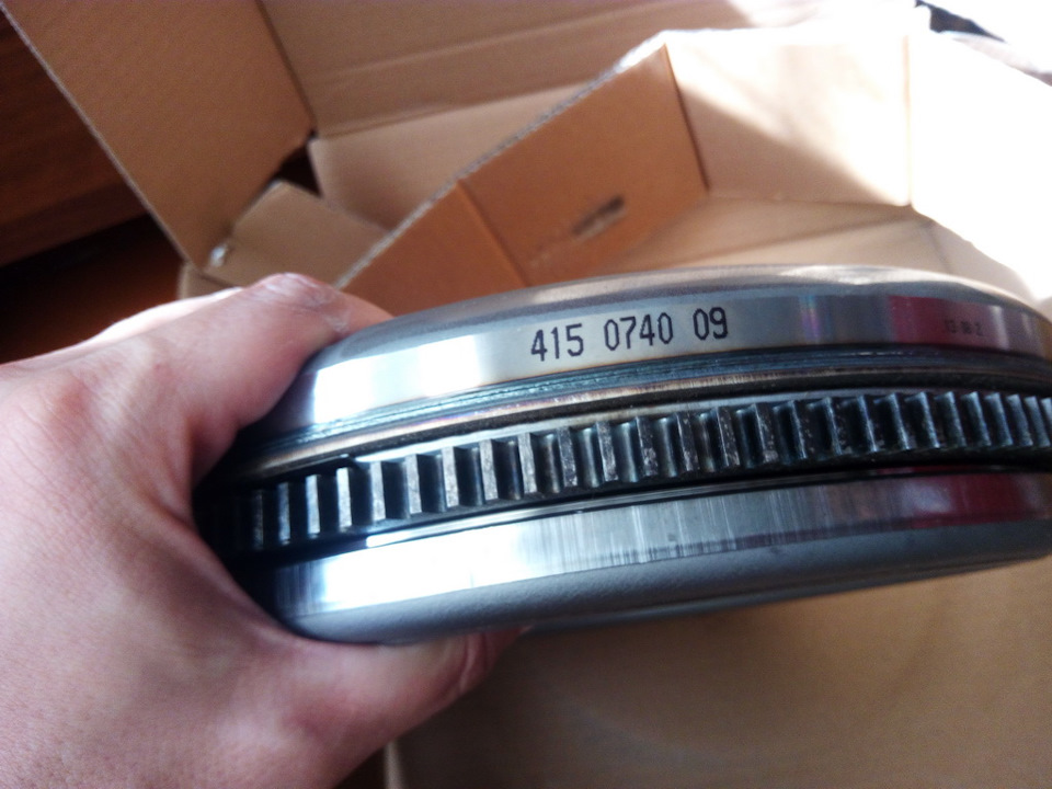 415074009 Маховик LUK | Запчасти на DRIVE2