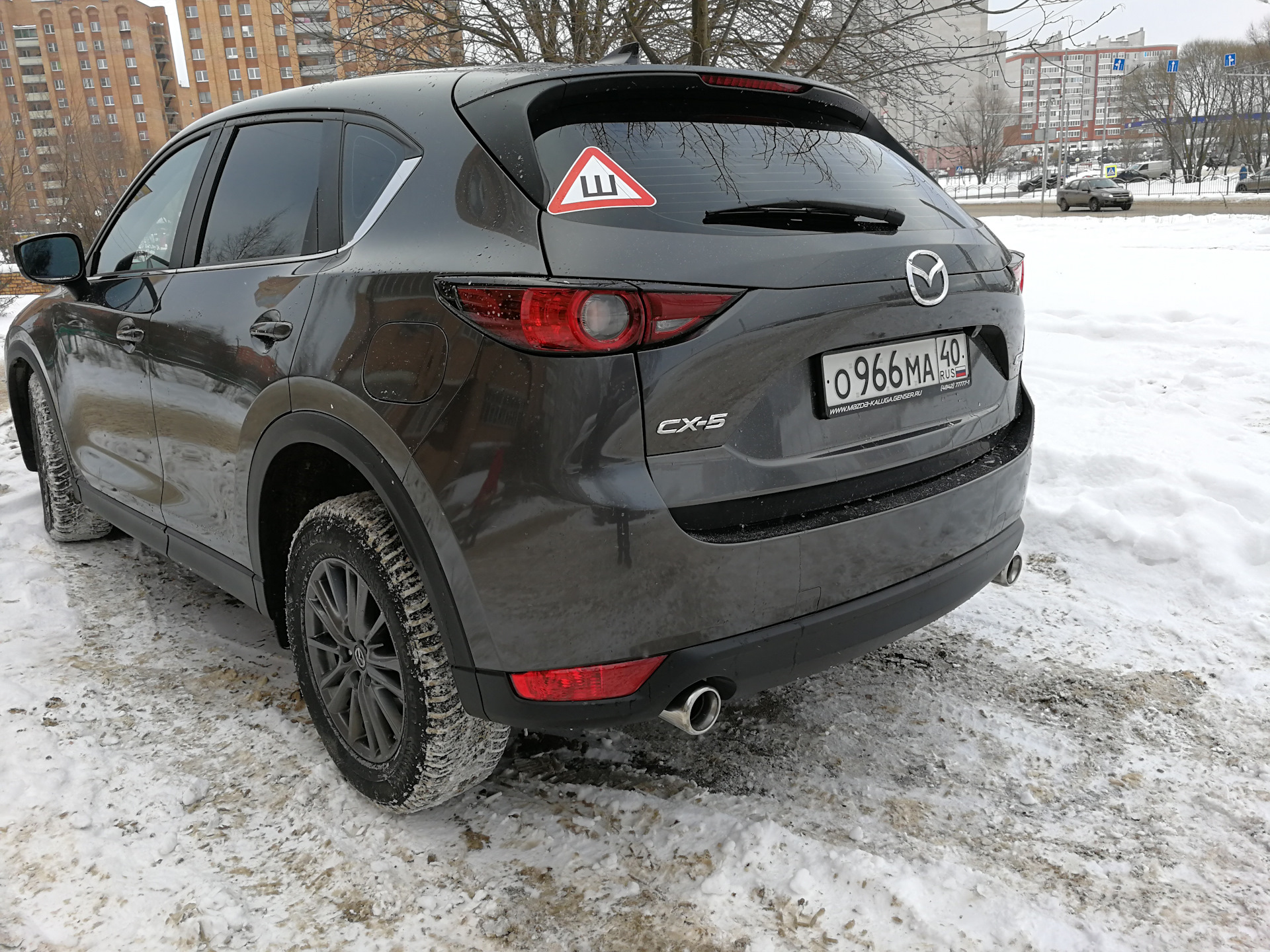 +15 PH и +100 к карме — Mazda CX-5 (2G), 2 л, 2017 года | тюнинг | DRIVE2