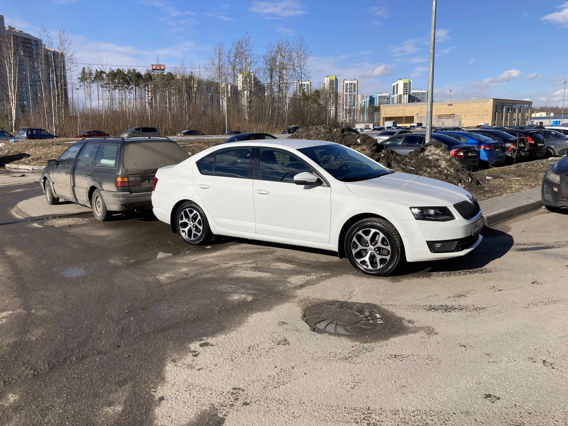 Переборка — Skoda Octavia A7 Mk3, 1,8 л, 2016 года | визит на сервис | DRIVE2
