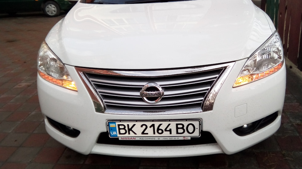 Пост доработок 2 — Nissan Sentra (B17), 1,6 л, 2015 года | тюнинг | DRIVE2