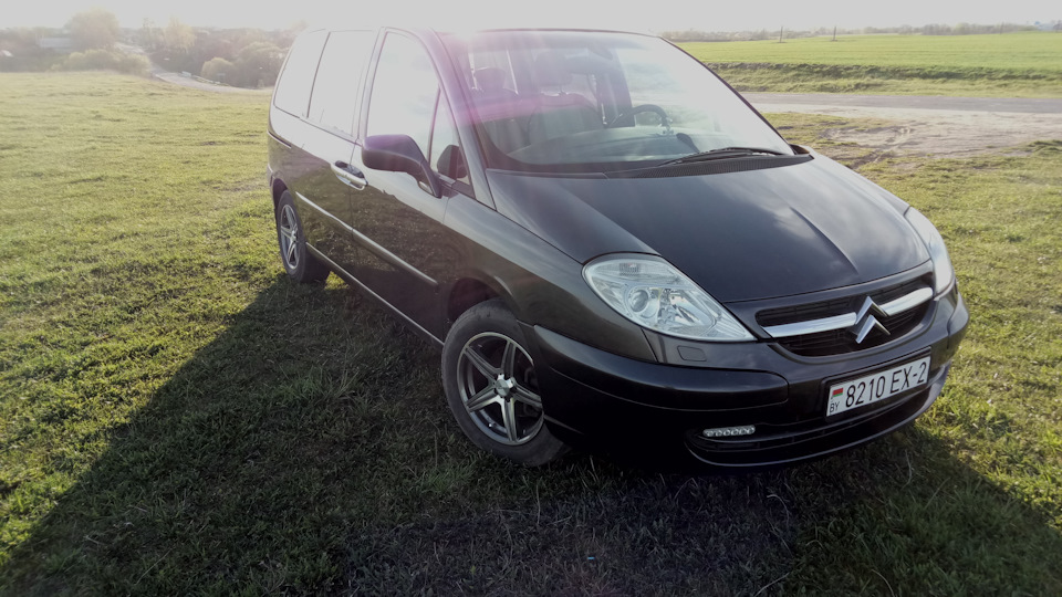 Жидкость в гидроусилитель руля — Citroen C8, 2,2 л, 2004 года ...