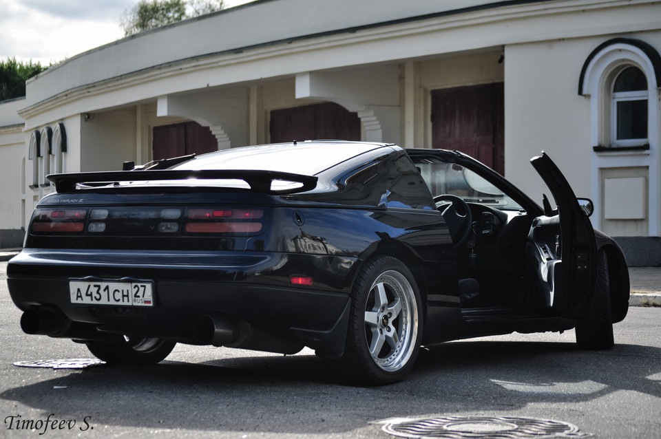 Фотосет, уже осенний… — Nissan 300ZX (Z32), 3 л, 1997 года | фотография ...