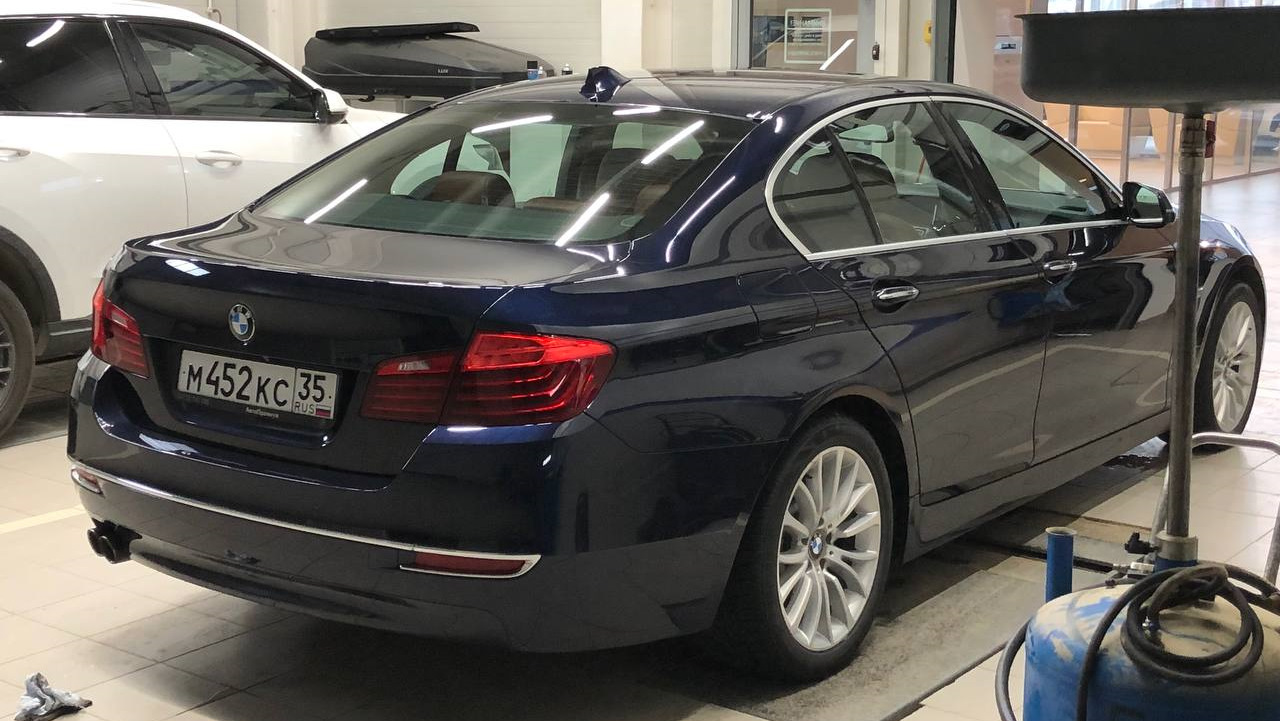 BMW 5 series (F10) 3.0 дизельный 2015 | FKA на DRIVE2