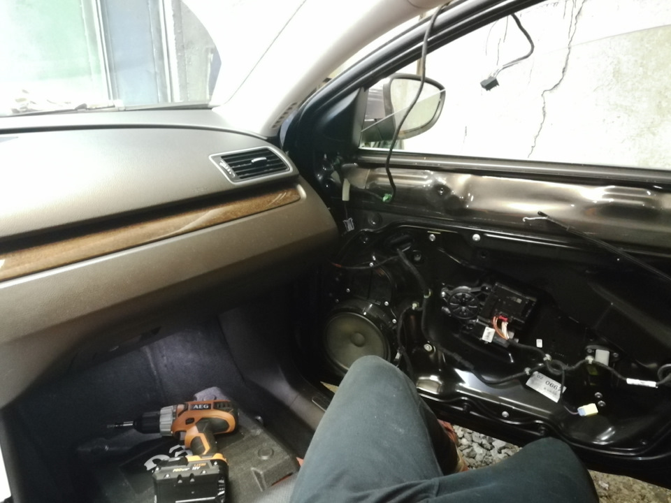 НГ 2021- Долой вату (часть вторая), свет в салон, замена тросов ...