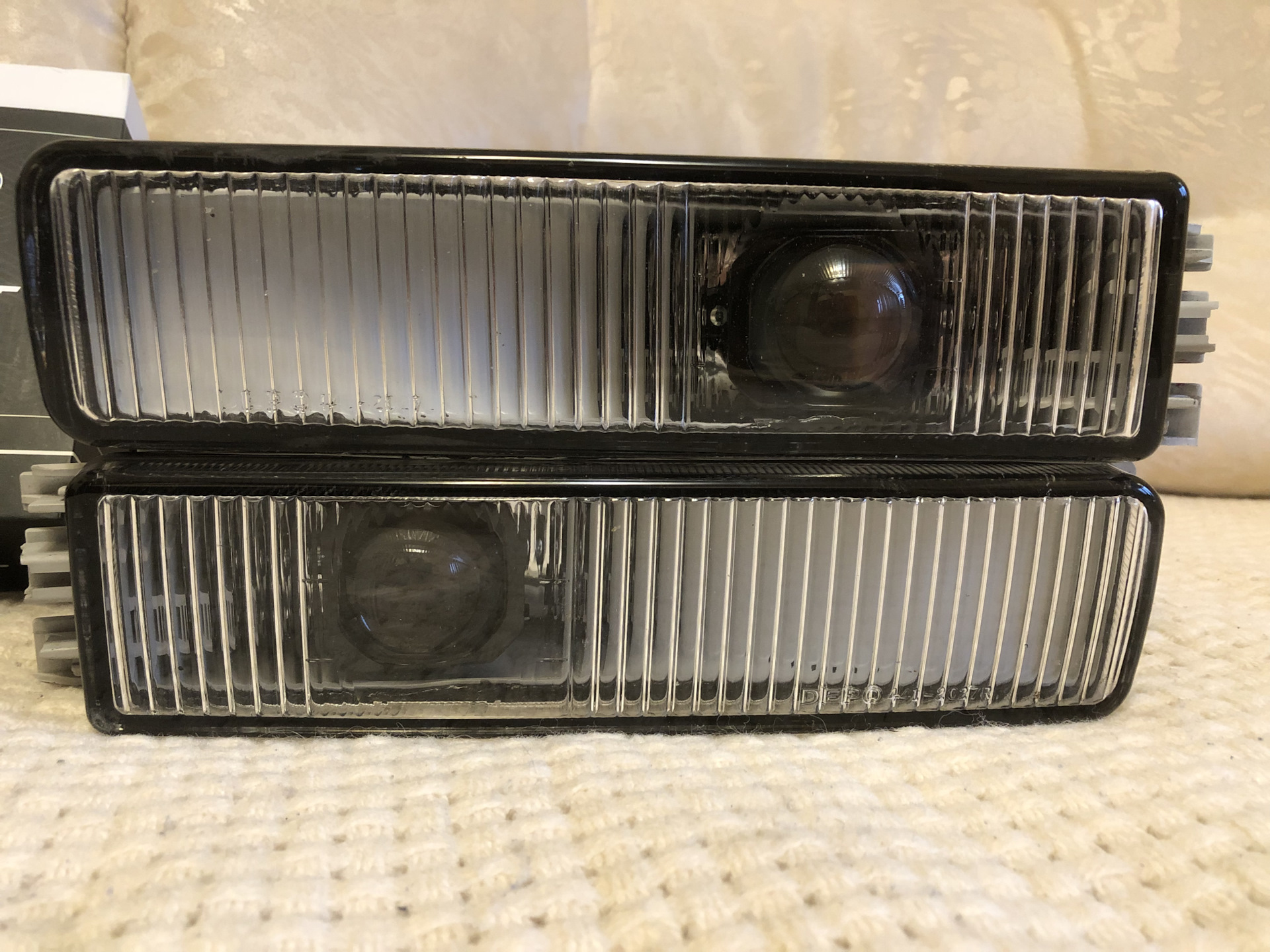 27 Птф Bi Led By Vk Павел Уймнов — Audi 80 B4 0 5 л 1991 года