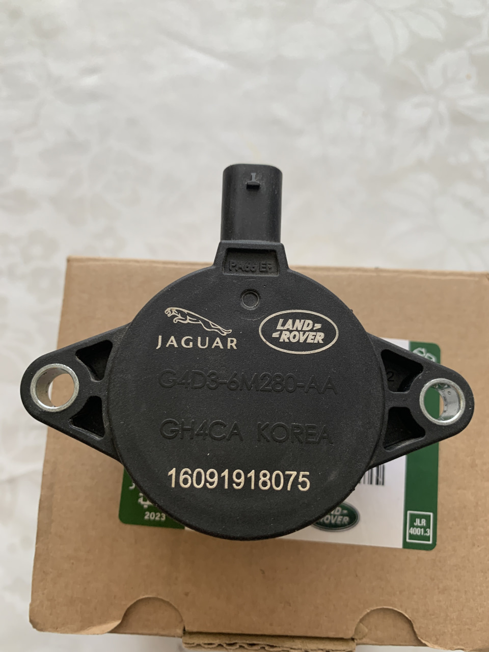 Замена электромагнита фазовращателя — Land Rover Discovery Sport (1G ...