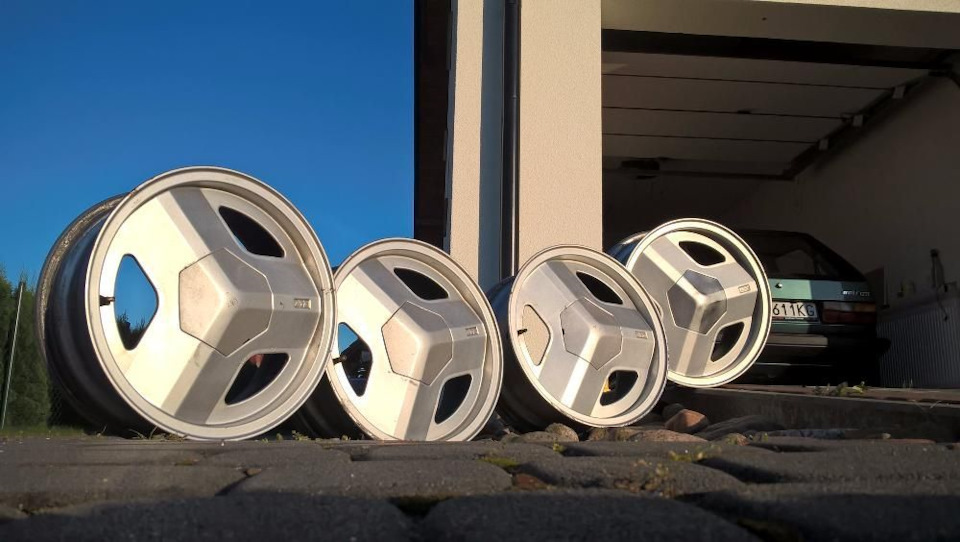 ATS Targa Flora 15” — Volkswagen Golf Mk1, 1,9 л, 1982 года | колёсные ...