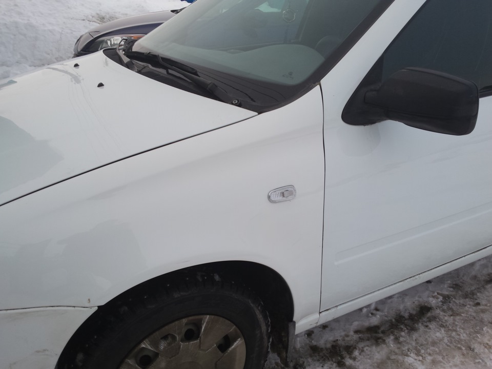 новые поворотники! — Lada Калина Хэтчбек (1G), 1,6 л, 2012 года ...