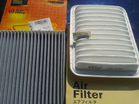 1780131050 Воздушный фильтр TOYOTA LEXUS | Запчасти на DRIVE2