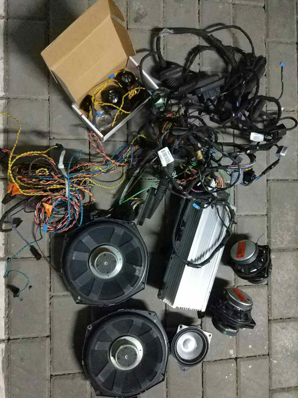 Logic 7 — BMW 5 series (E60), 3 л, 2005 года | автозвук | DRIVE2