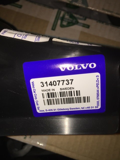 31407737 Защита приводного ремня Volvo | Запчасти на DRIVE2