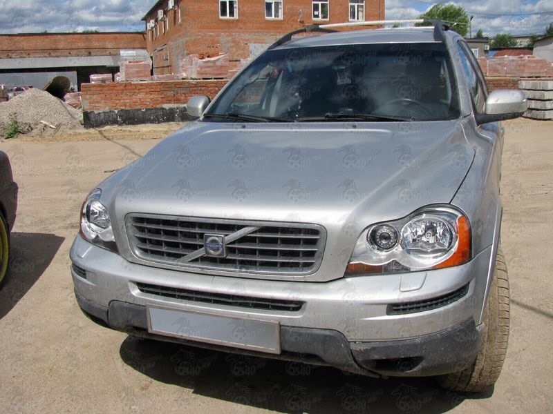 Volvo XC90, Установка Би-ксеноновых линз Morimoto mini H1 — VDF ...