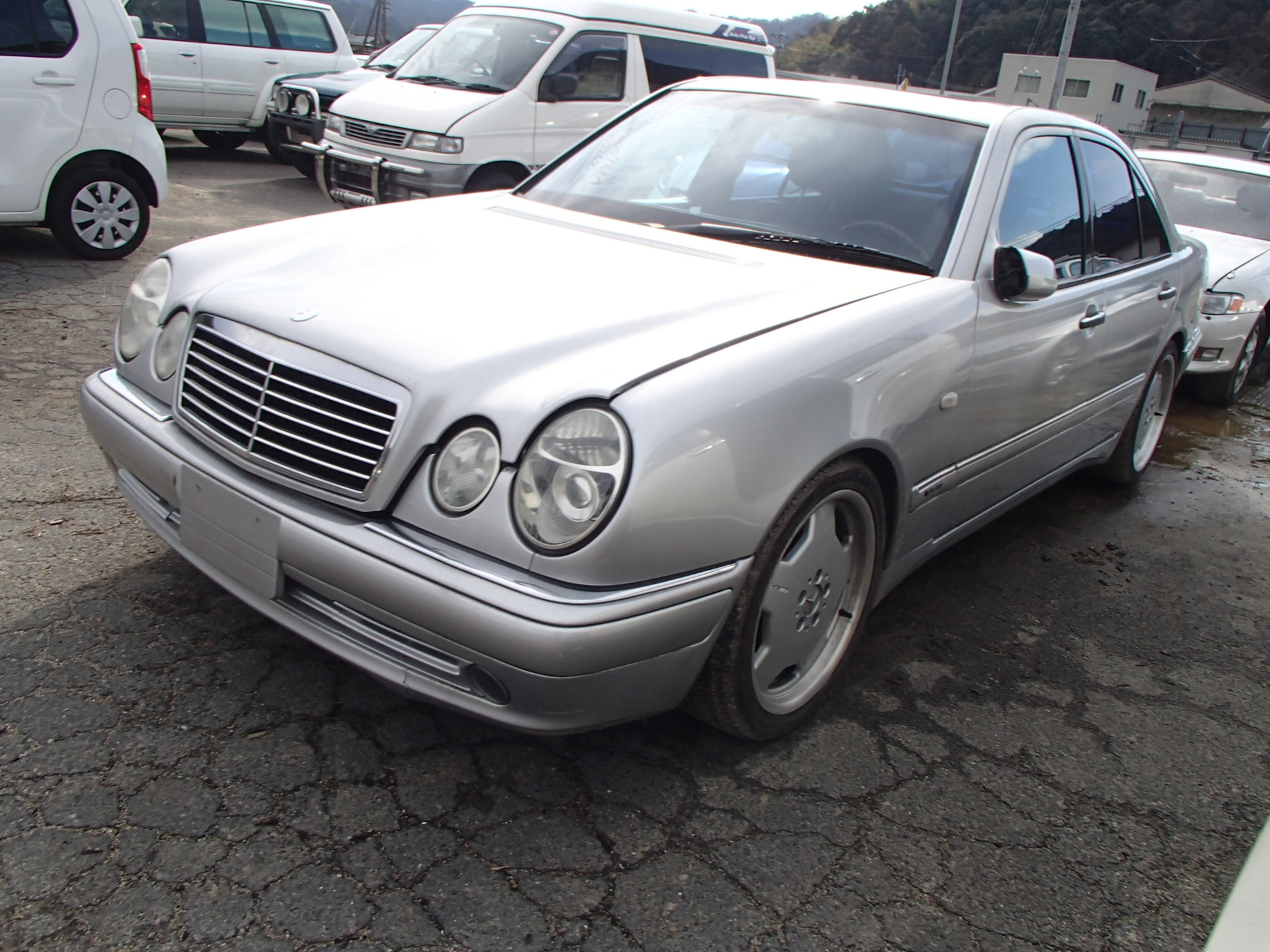 Mercedes-Benz w210 E420 M119 1997г. в полный разбор — MB Garage на DRIVE2