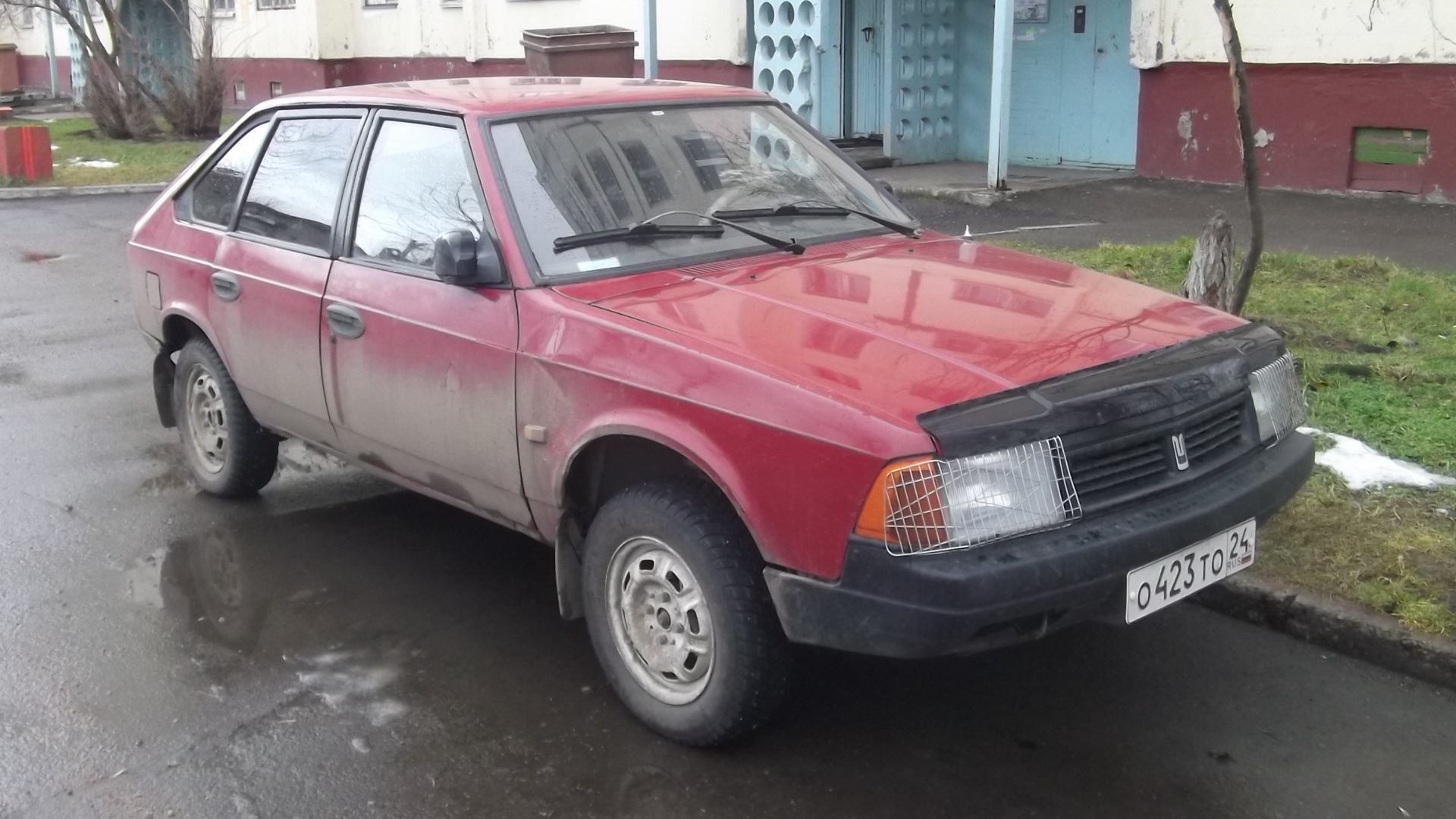 Москвич 2141 1.7 бензиновый 1993 | на DRIVE2