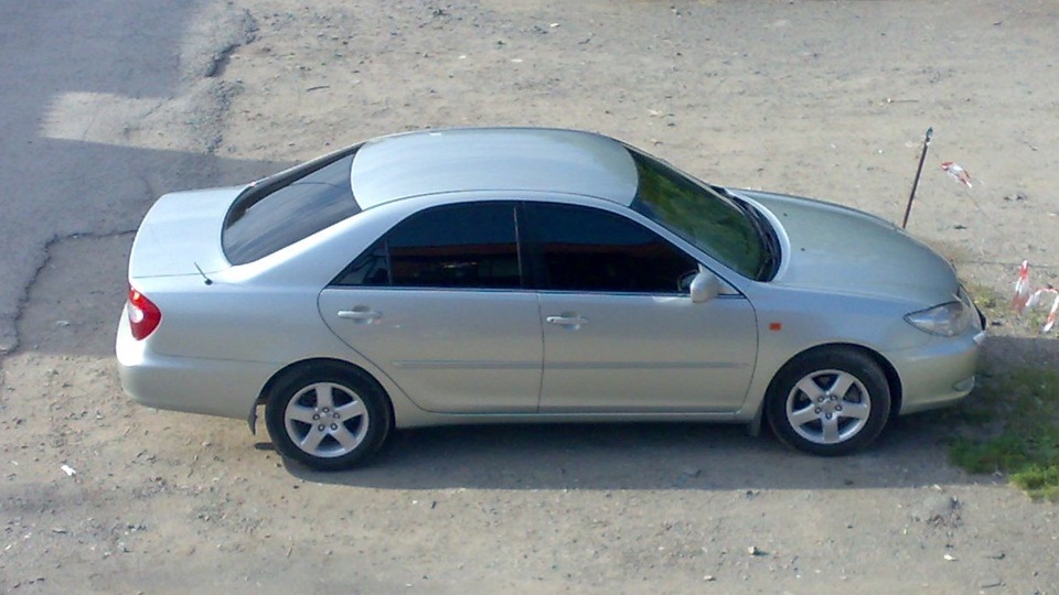 Toyota Camry (XV30) 3.0 бензиновый 2003 | V6 3 литра на DRIVE2