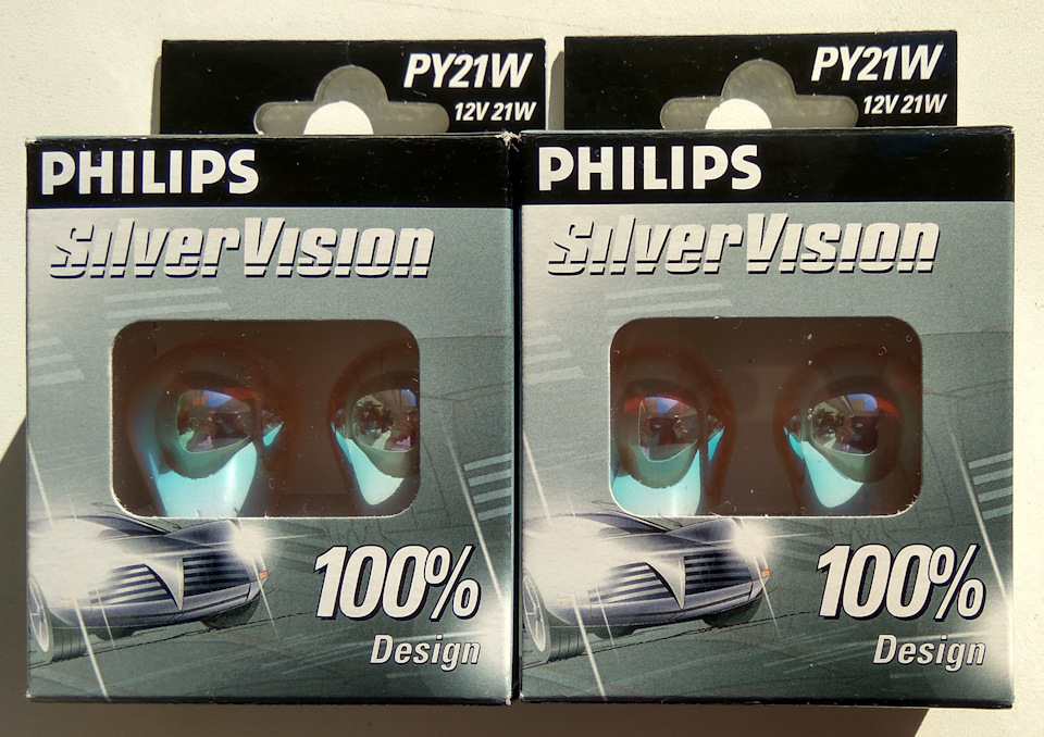 Philips Silver Vision в поворотники и новые лампы в стопы. — Ford Focus ...