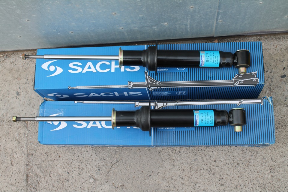 Sachs super touring + Suplex GmbH — BMW 5 series (E34), 2,5 л, 1995 ...