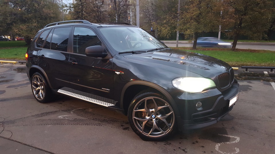 BMW X5 vs VOLVO XC90 — BMW X5 (E70), 3 л, 2010 года | наблюдение | DRIVE2