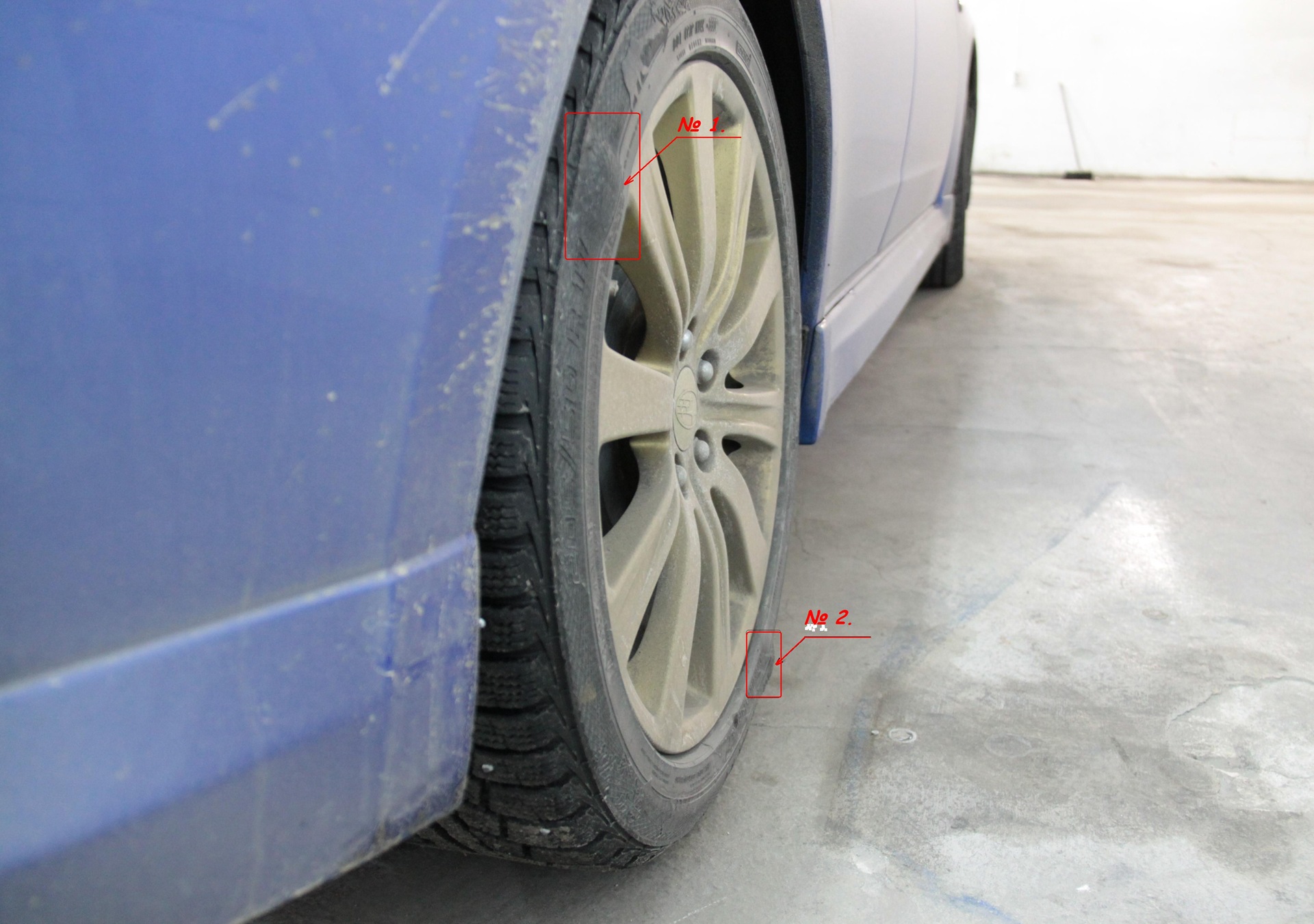 Дороги или направления?! — Subaru Impreza WRX (GH/GE/GV/GR), 2,5 л ...