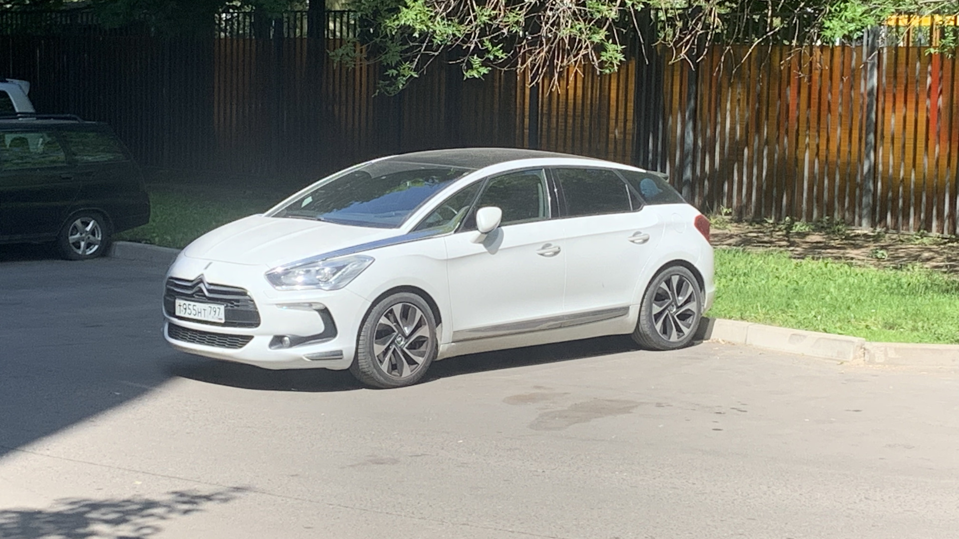 Citroen DS5 2.0 дизельный 2012 | на DRIVE2