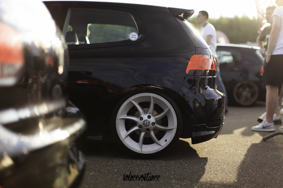 Ну привет: static mk6 #solncevostance — Сообщество «DRIVE2 LowCars» на ...