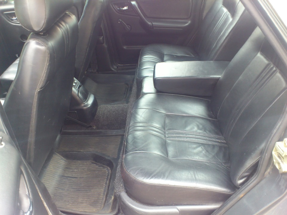 Салон. — ГАЗ 3102, 2,3 л, 2002 года | фотография | DRIVE2