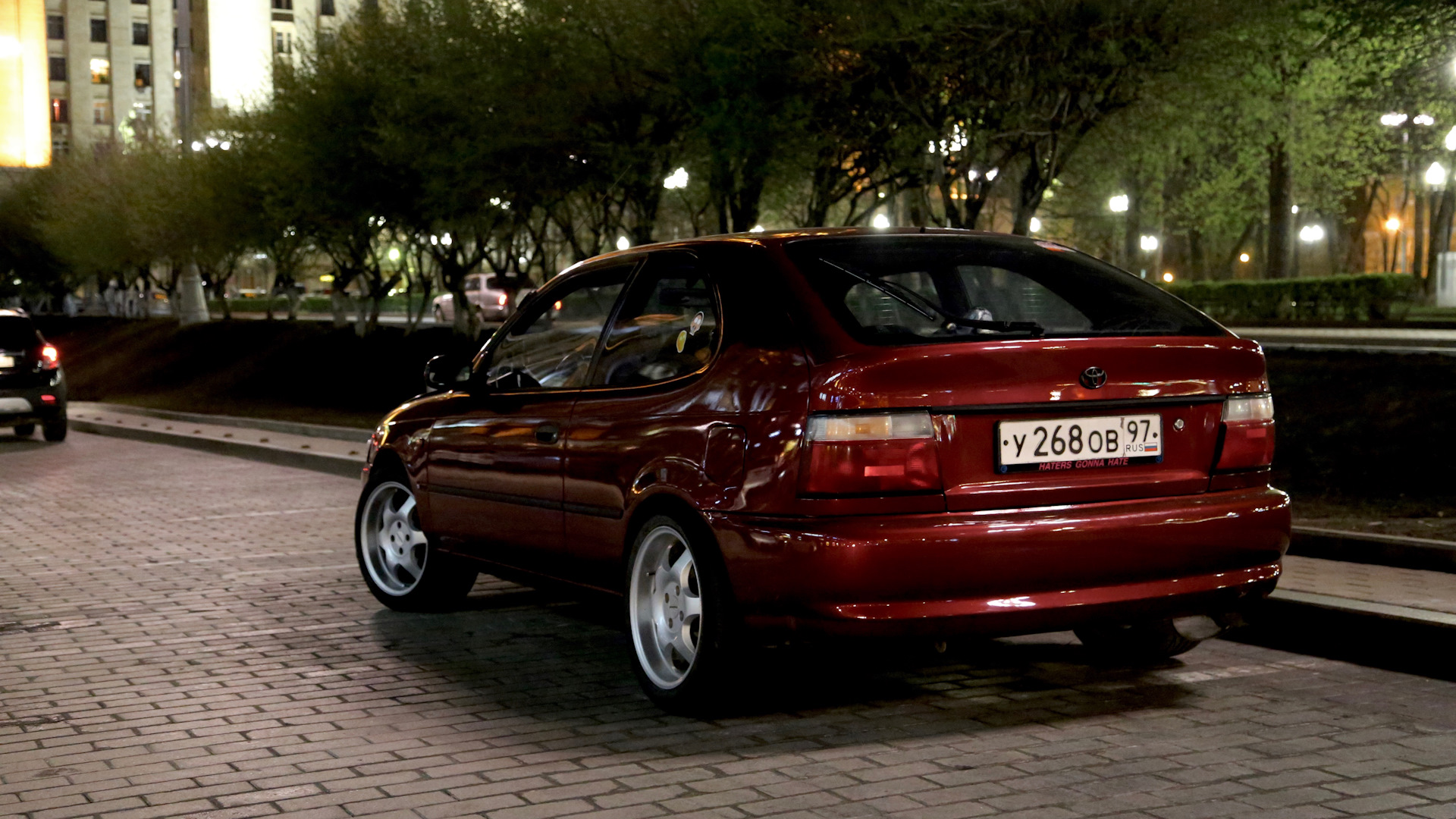 Toyota Corolla (100) 1.6 бензиновый 1992 | 4A-GE на DRIVE2