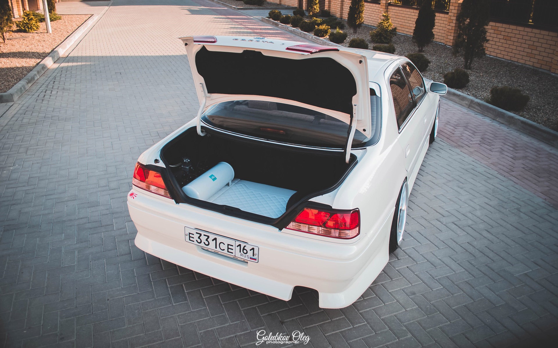 Toyota Cresta "Low Stance" — DRIVE2