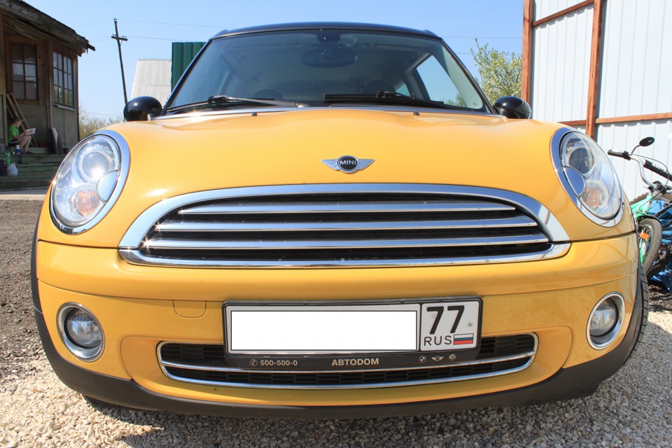 Подробно о деталях — MINI Clubman (1G), 1,6 л, 2008 года | фотография ...