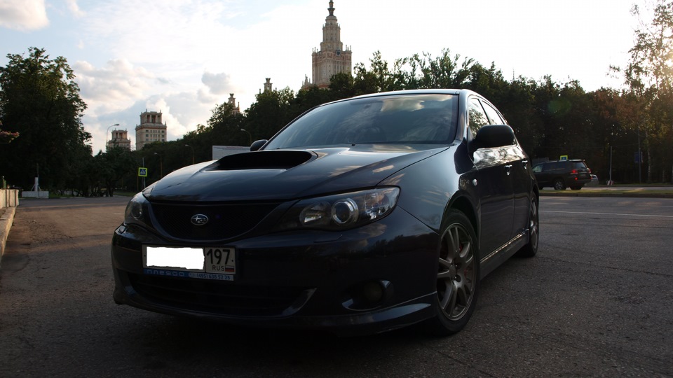 Диски XXR 530 и не только. — Subaru Impreza WRX (GH/GE/GV/GR), 2,5 л ...