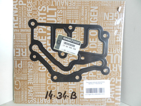 8200934203 Корпус термостата RENAULT | Запчасти на DRIVE2