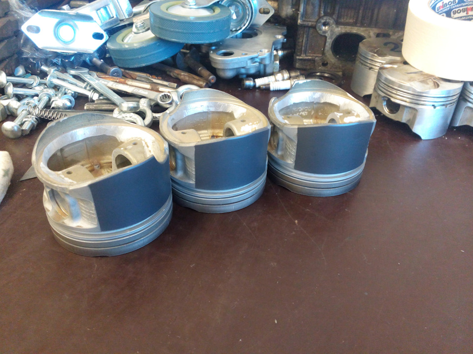 Желающие нанести на юбки поршней антифрикционное покрытие — Сообщество «drive2 Магнитогорск на