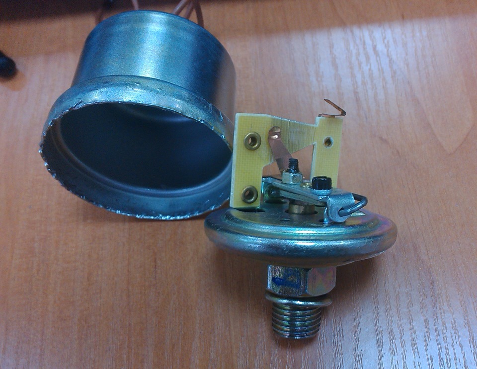 Датчик давления масла MM393A, вскрытие. — DRIVE2