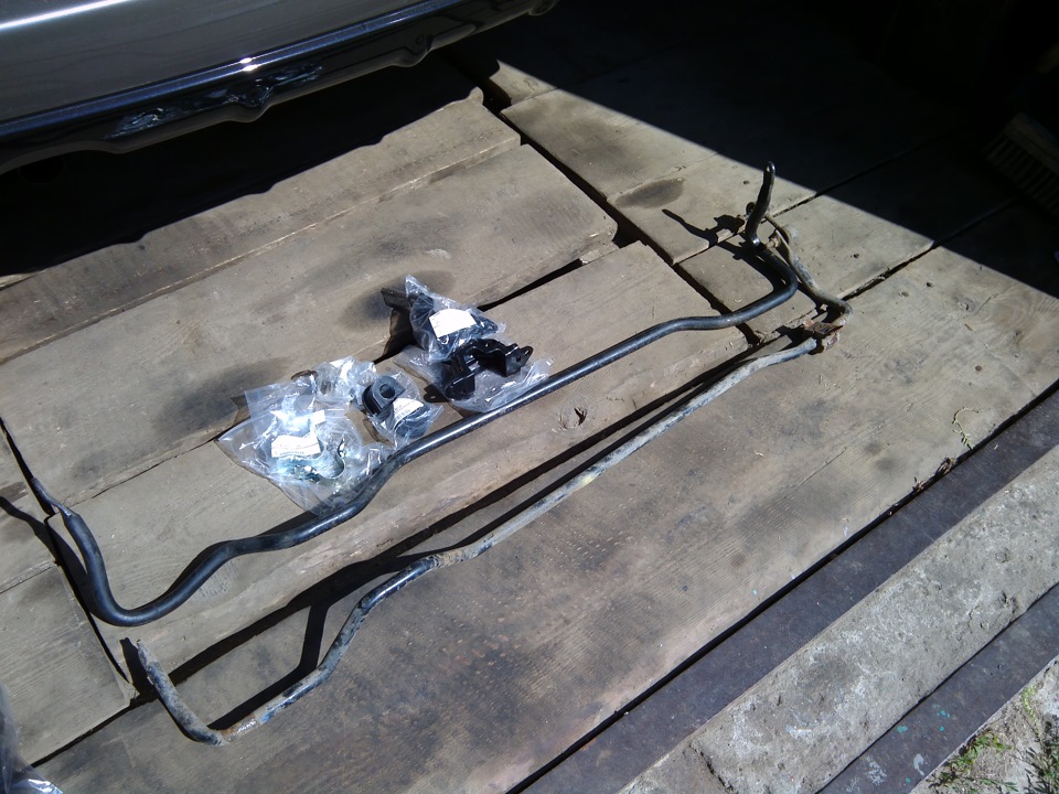 Стаб от GDB 20мм — Subaru Forester (SG), 2 л, 2003 года | своими руками ...