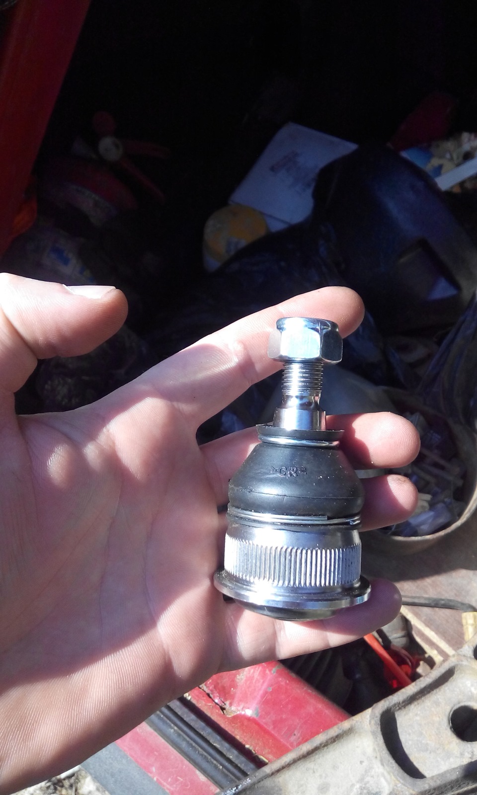 шаровая — Renault Safrane, 2,2 л, 1993 года | поломка | DRIVE2