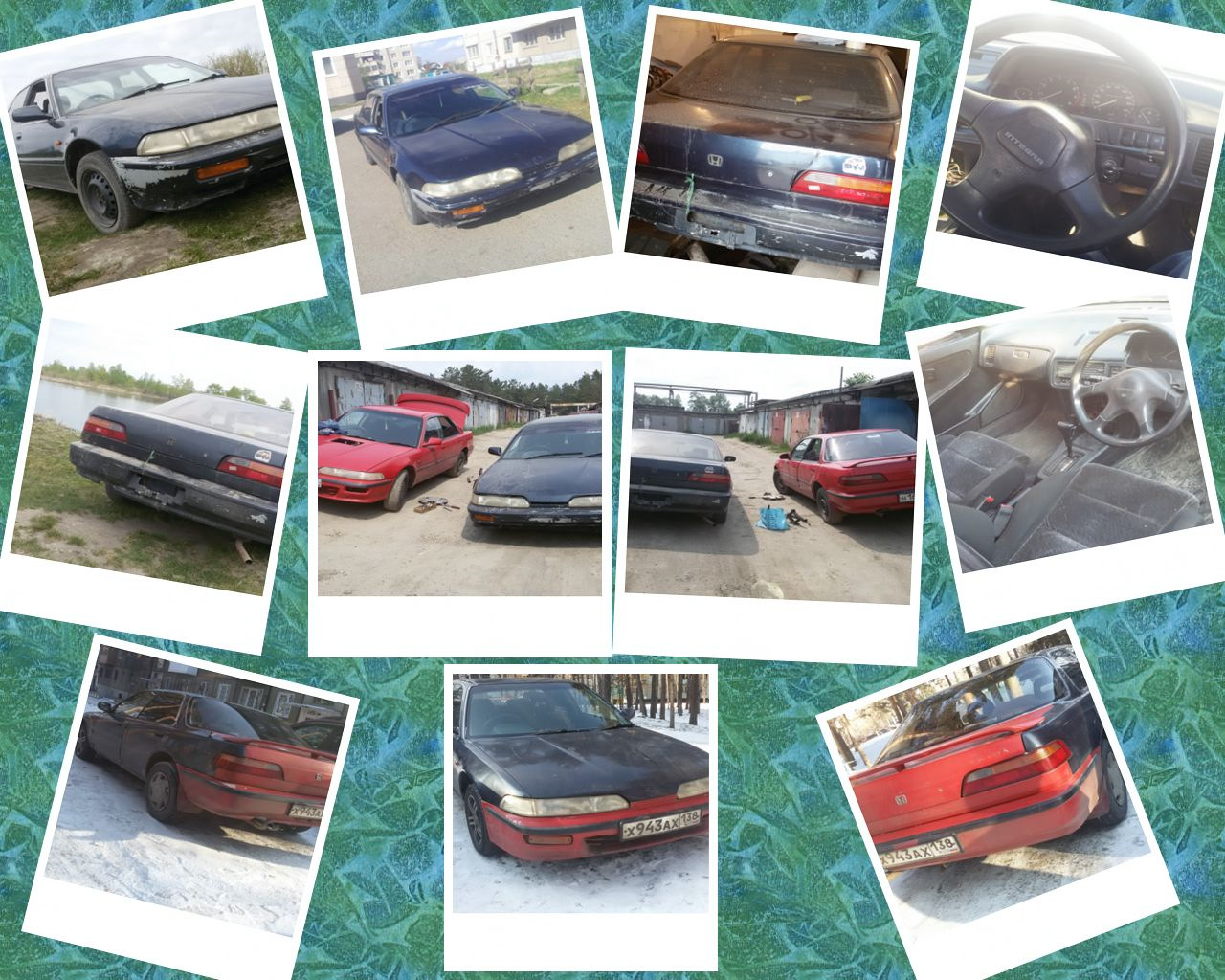 Последняя запись об ТИГренке — Honda Integra (DA5-DA9/DB1-DB2), 1,6 л, 1991 года | другое | DRIVE2