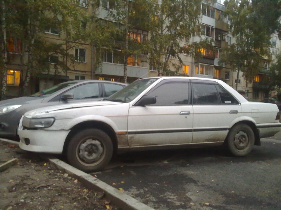 просто фото — Nissan Bluebird (U12), 1,8 л, 1989 года | фотография | DRIVE2