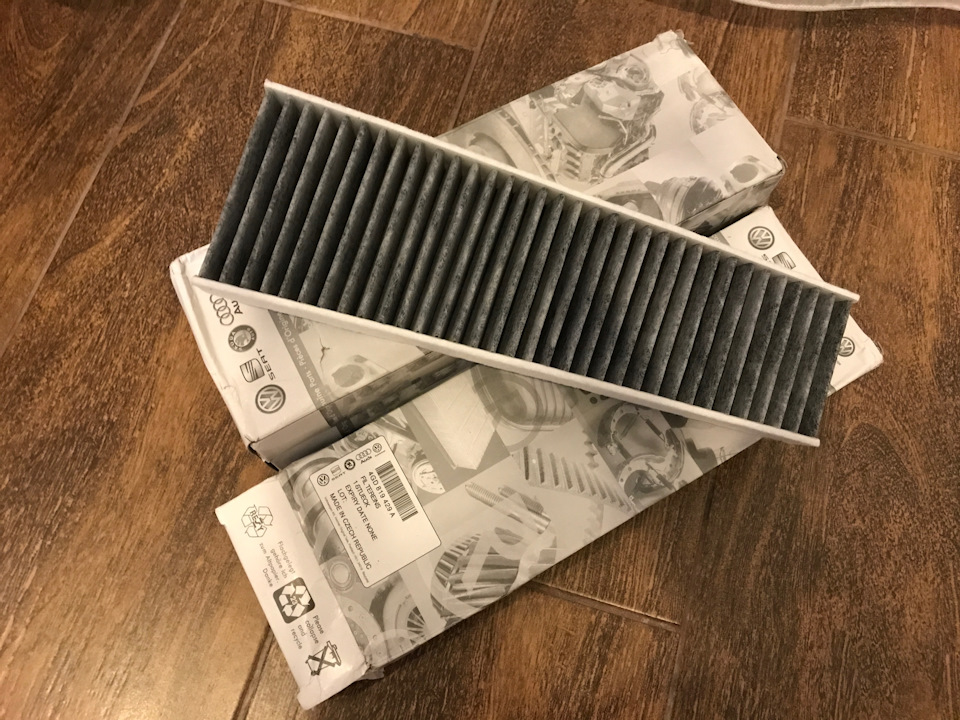 Дополнительные фильтры салона — Audi A6 (C7), 3 л, 2012 года ...