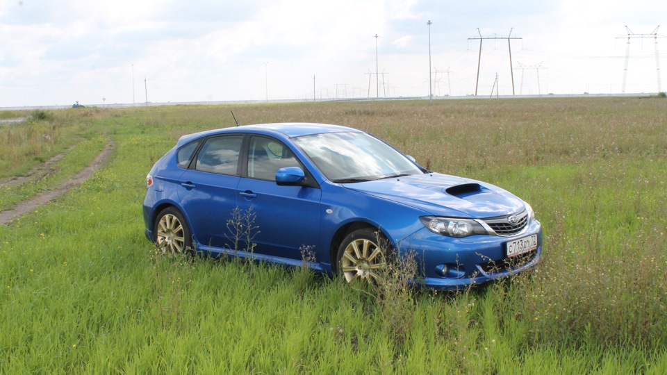 Продана — Subaru Impreza WRX (GH/GE/GV/GR), 2,5 л, 2008 года | продажа ...