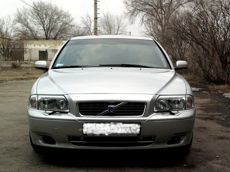ПРОДАЮ ВОЛЬВО S80/Декабрь 2004/2.4л/170л.с./ 430 000 рублей — Audi A6 ...
