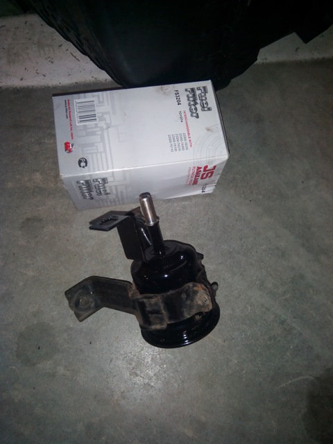 2330074310 Фильтр топливный TOYOTA LEXUS | Запчасти на DRIVE2