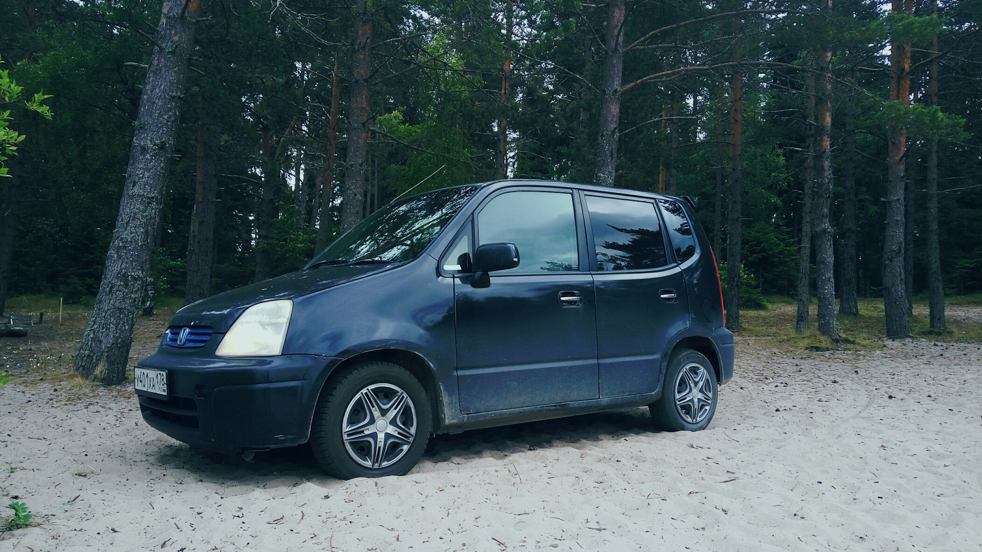 3 месяца-полет отличный) — Honda Capa, 1,5 л, 2000 года | наблюдение ...