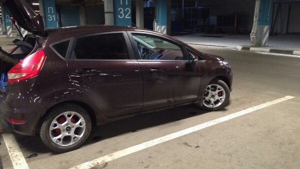 Ford Fiesta (Mk VI) 1.4 бензиновый 2008 | Morello на DRIVE2