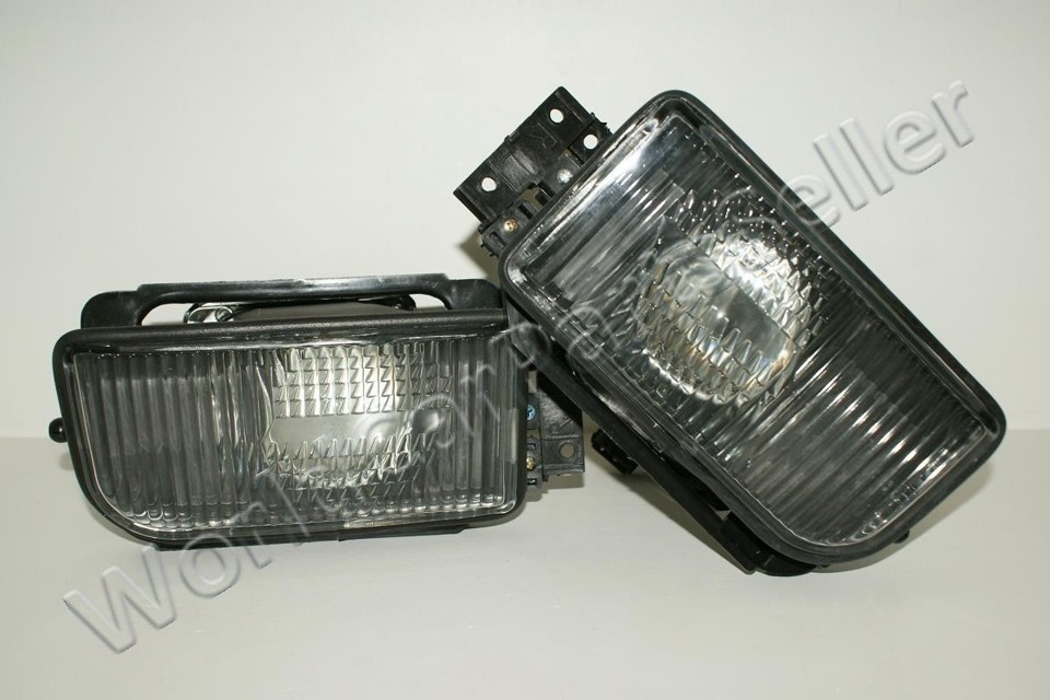 Противотуманные глазки. Часть 1 — BMW 7 series (E32), 3 л, 1992 года ...