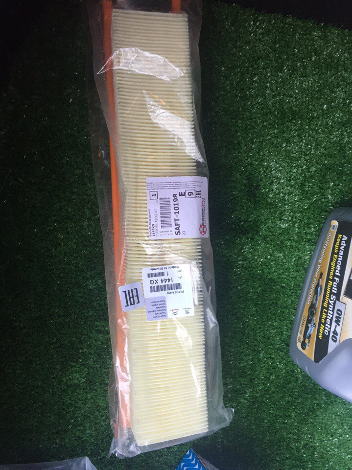 Закупка расходников к ТО — Citroen C4 (1G), 1,6 л, 2008 года | плановое ...