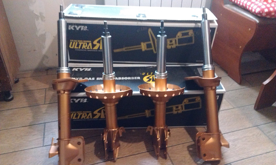 KYB Ultra SR — Subaru Impreza WRX STI (GD), 2,2 л, 2003 года | запчасти ...