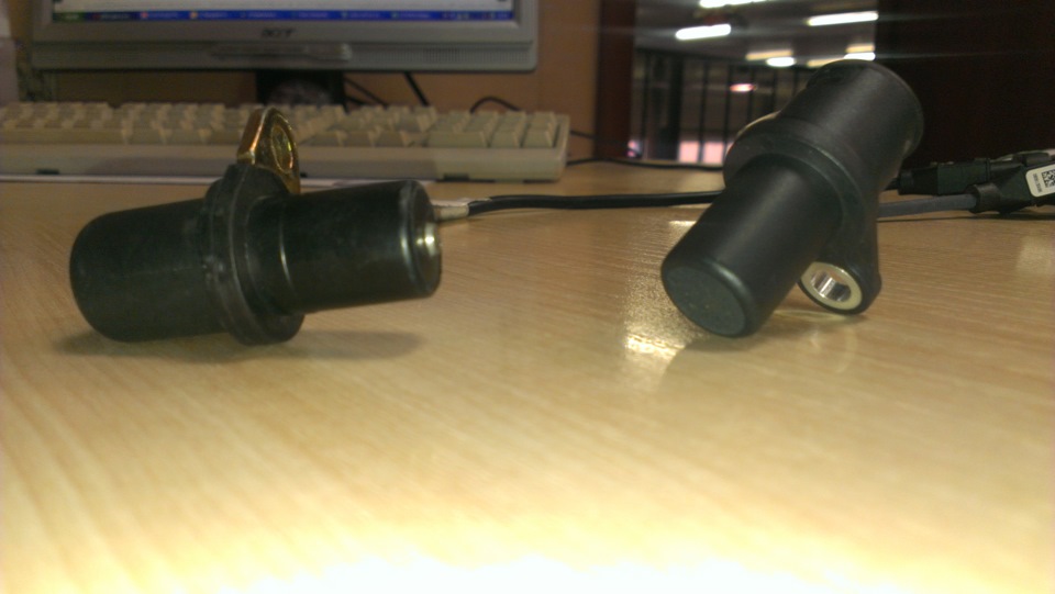 Датчик коленвала — Geely Emgrand EC7 FE-1, 1,5 л, 2012 года | своими ...