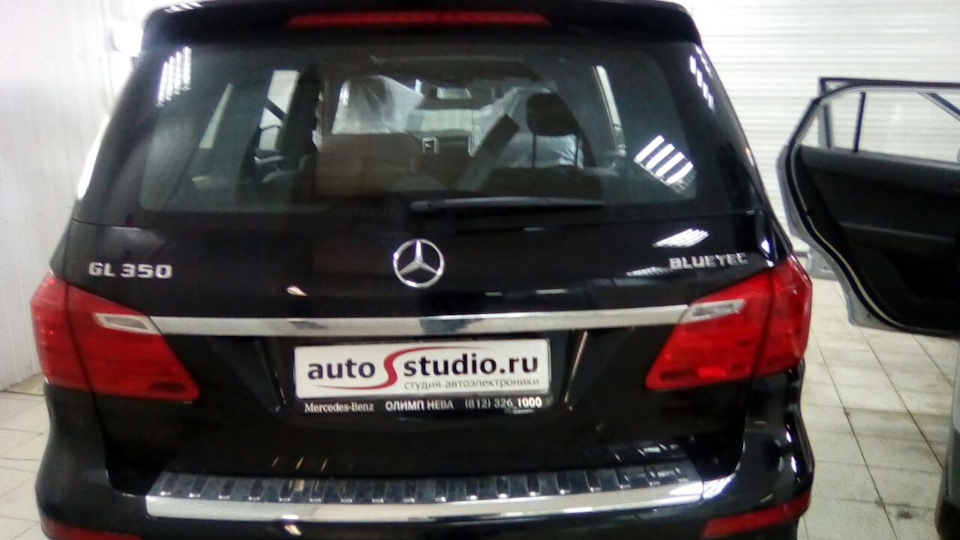 Устанавливаем охранный комплекс на Mercedes — Autostudio на DRIVE2