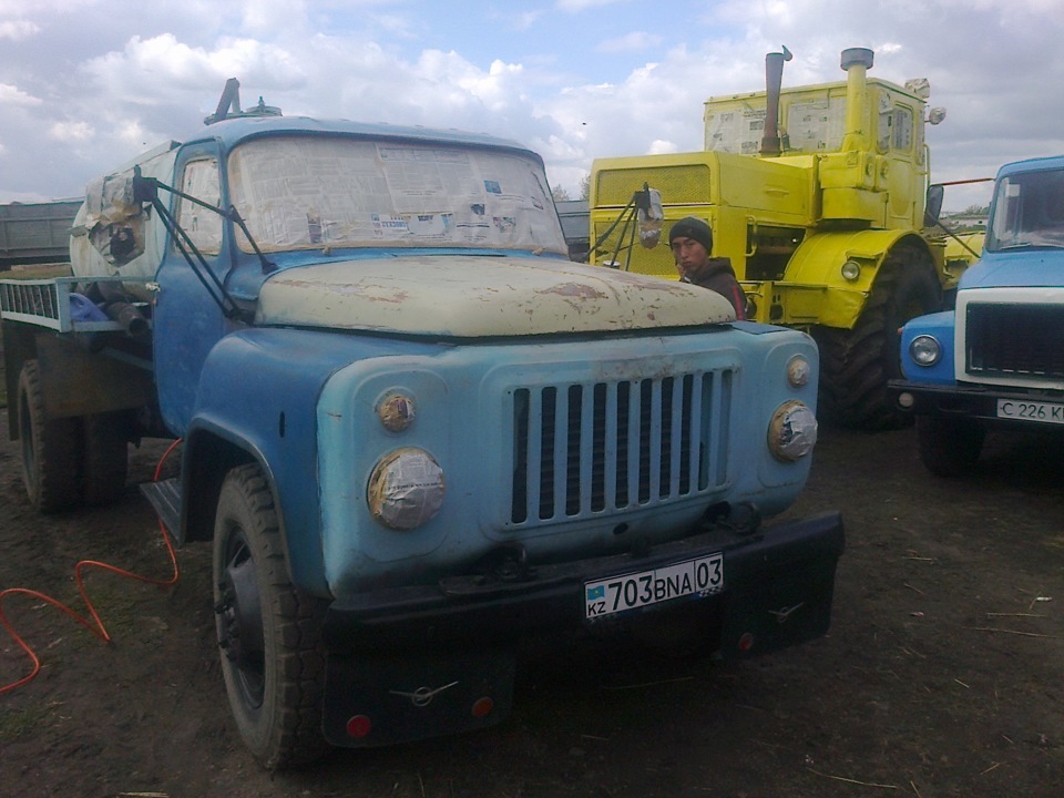 Немного освежились) — ГАЗ 53, 4,2 л, 1986 года | кузовной ремонт | DRIVE2