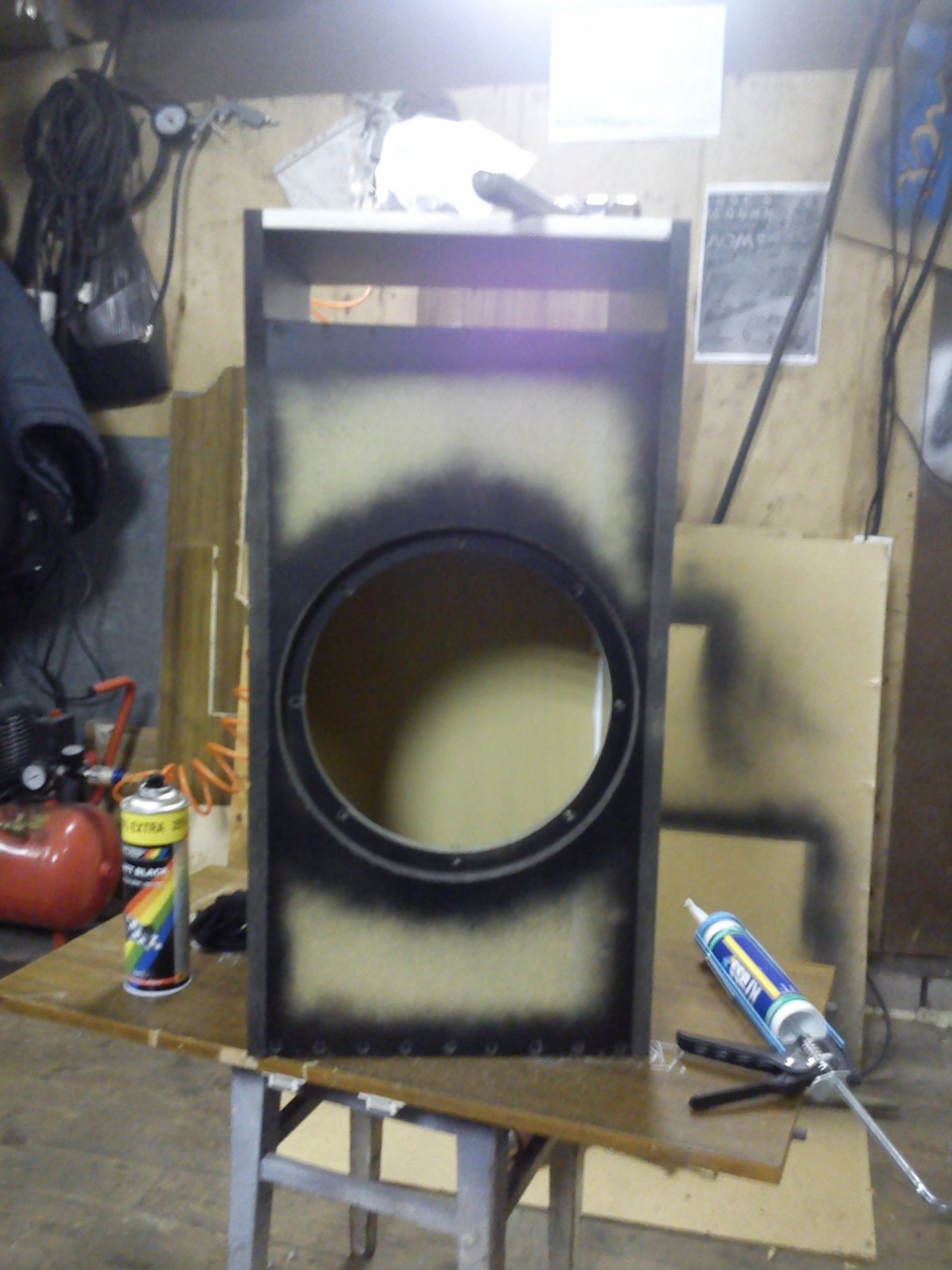 28 /Новый саб ALPINE swr 1222d — Lada 21124, 1,6 л, 2007 года ...